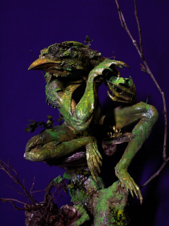 Kappa - Prototype figure sculptor "JUNNOSUKE ABE" - The original statue ...