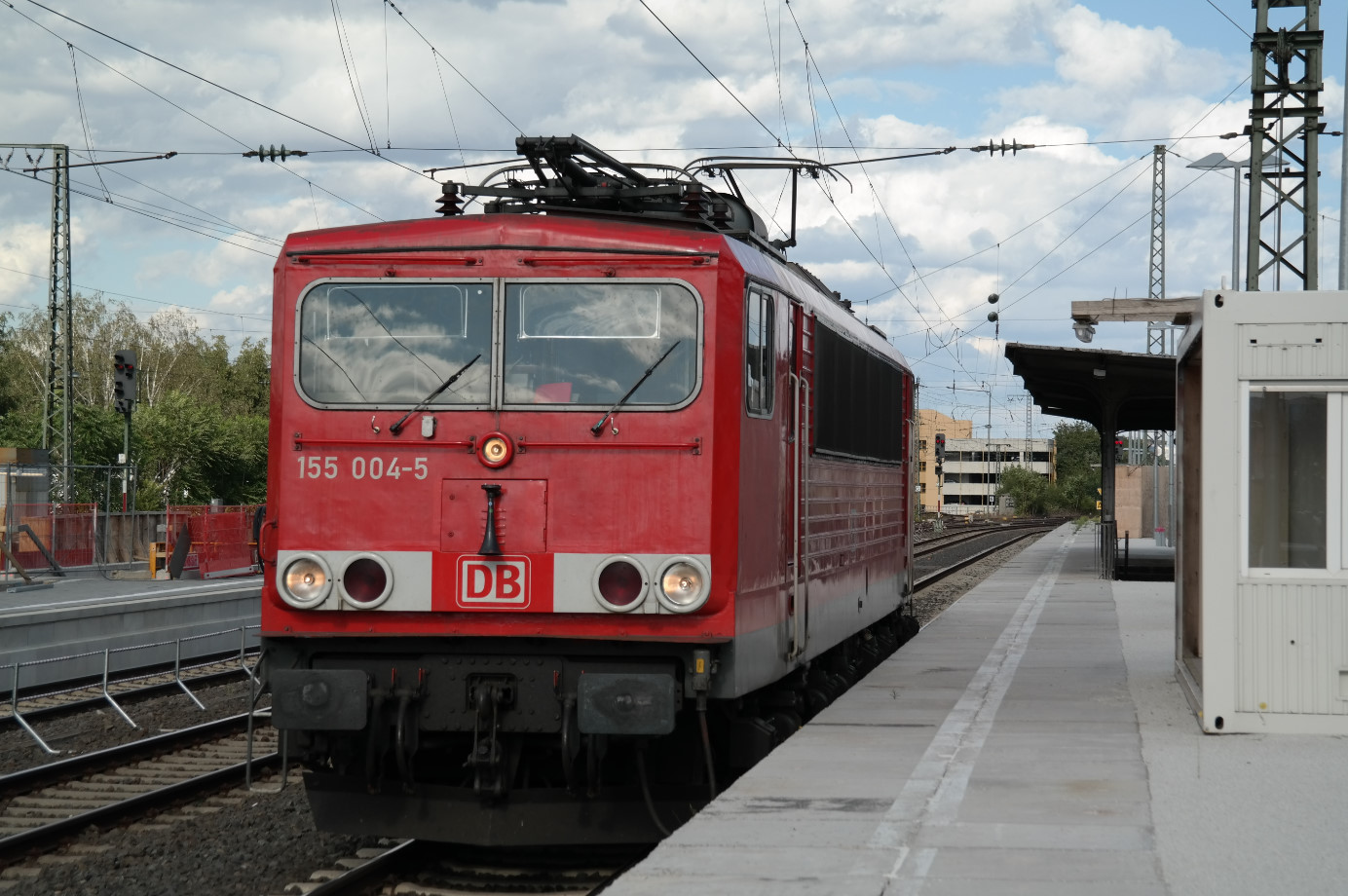 BR 155 - bahnbilder-frankfurts Webseite!