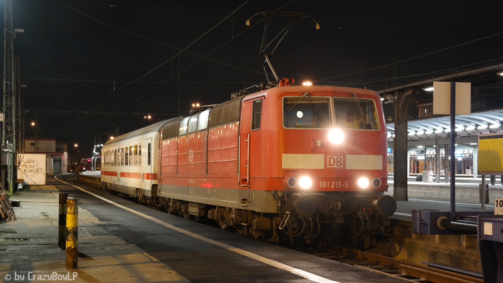 BR 181 - Bestand - bahnbilder-frankfurts Webseite!