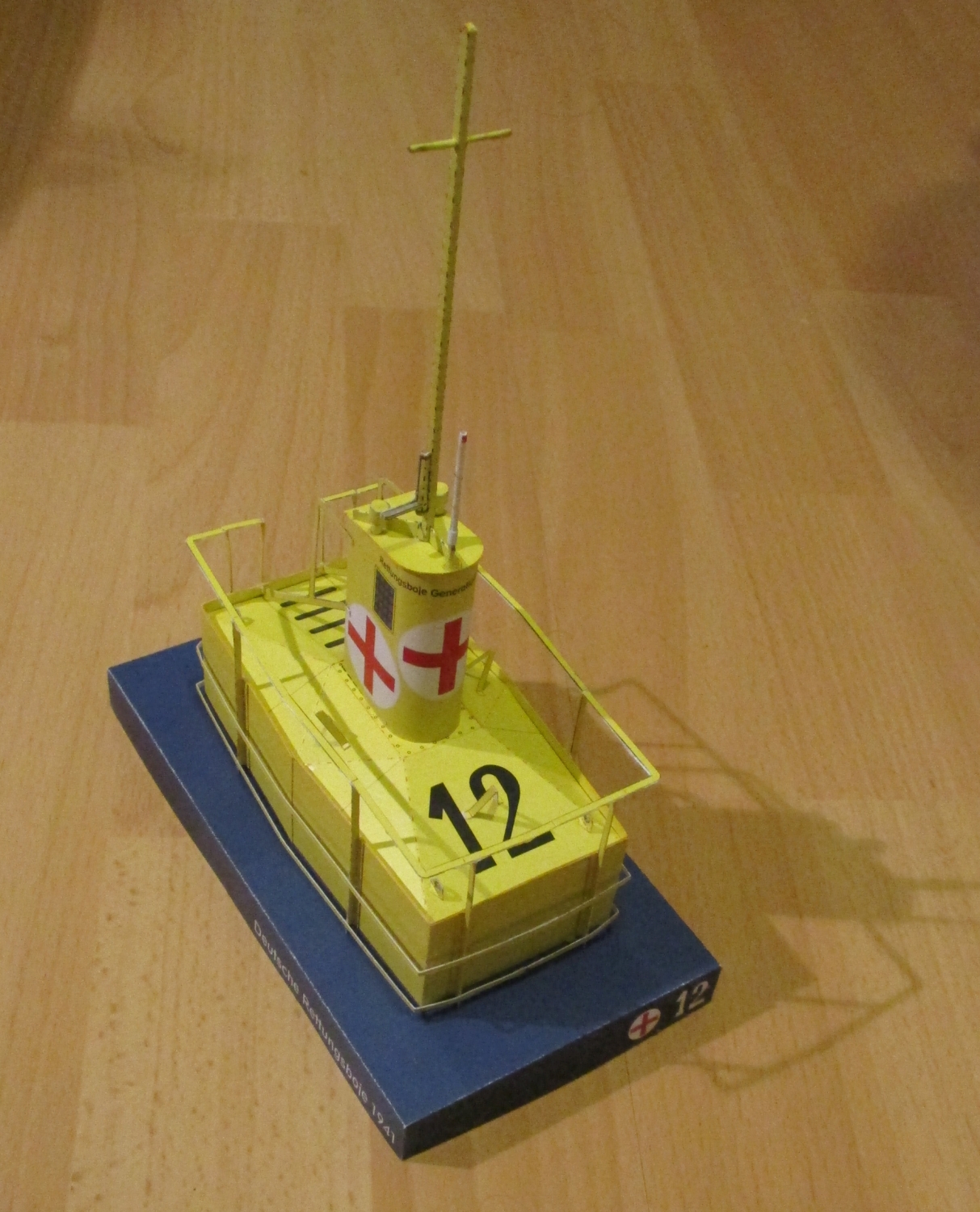 Rettungsboje - SABA Modellbau