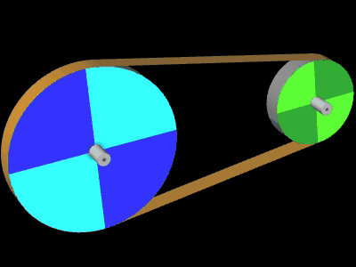 3D Riementrieb (Transmission) - Home
