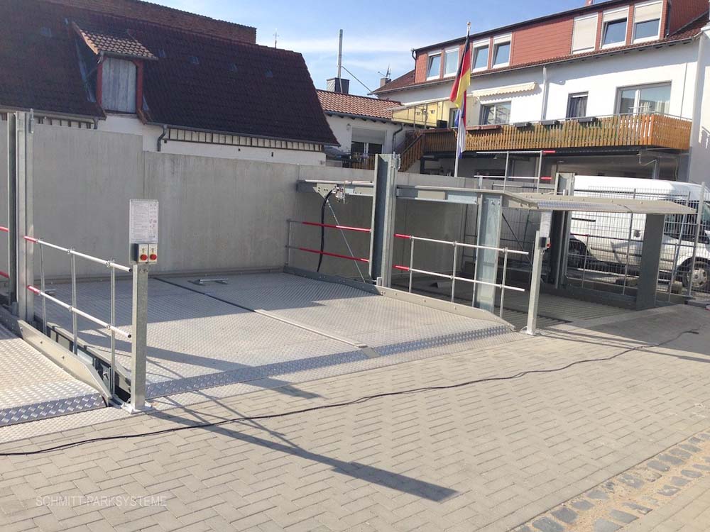 DOPPELPARKER SYSTEME - SCHMITT-PARKING