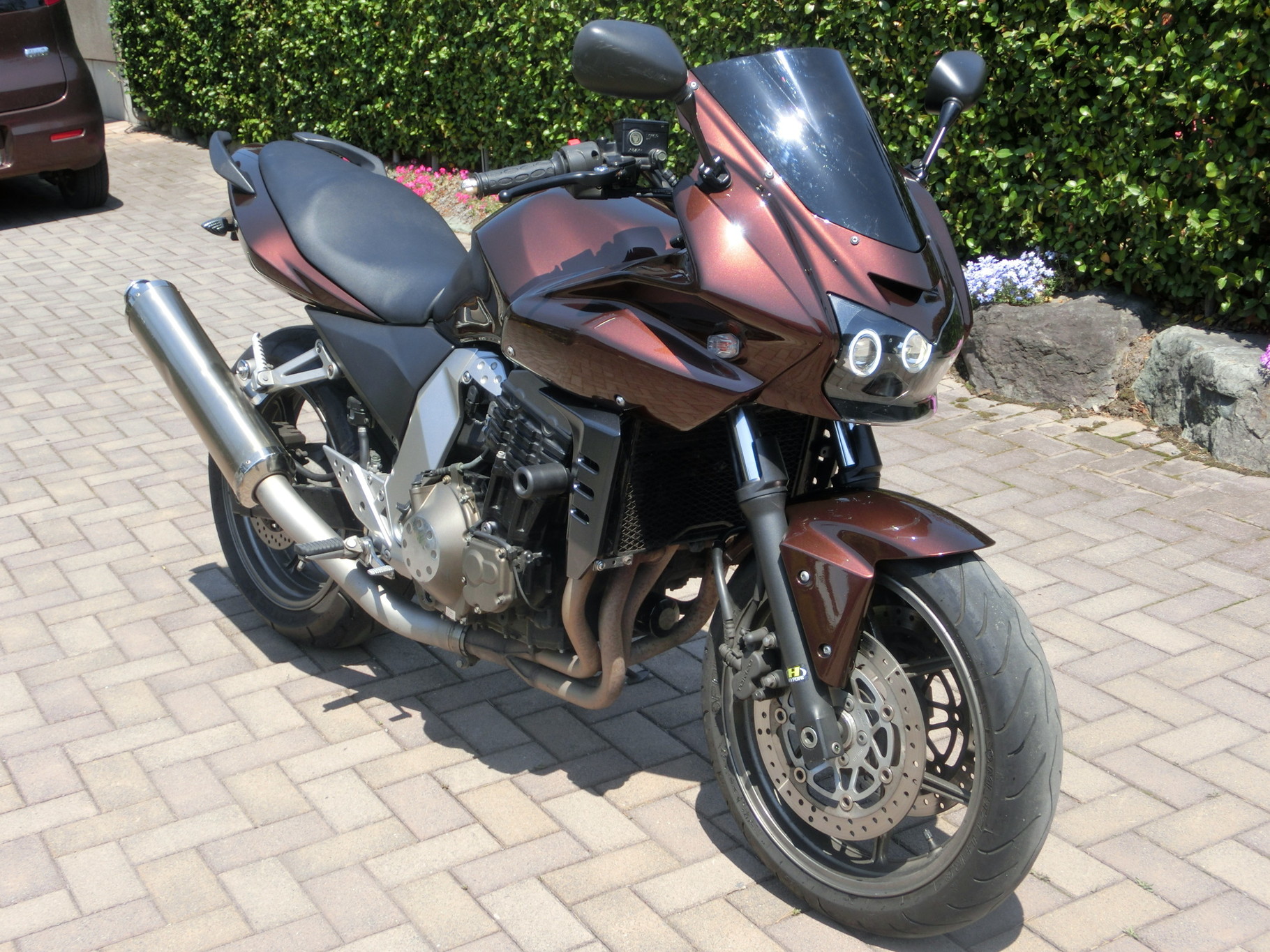 KAWASAKI Z750S - 2輪life-hisaのバイクページ！