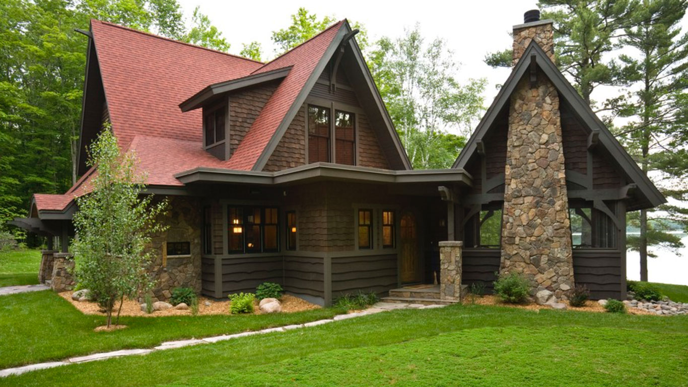 Gont Timberline® HDZ™ - Laminowany gont bitumiczny 3D z USA - GAF