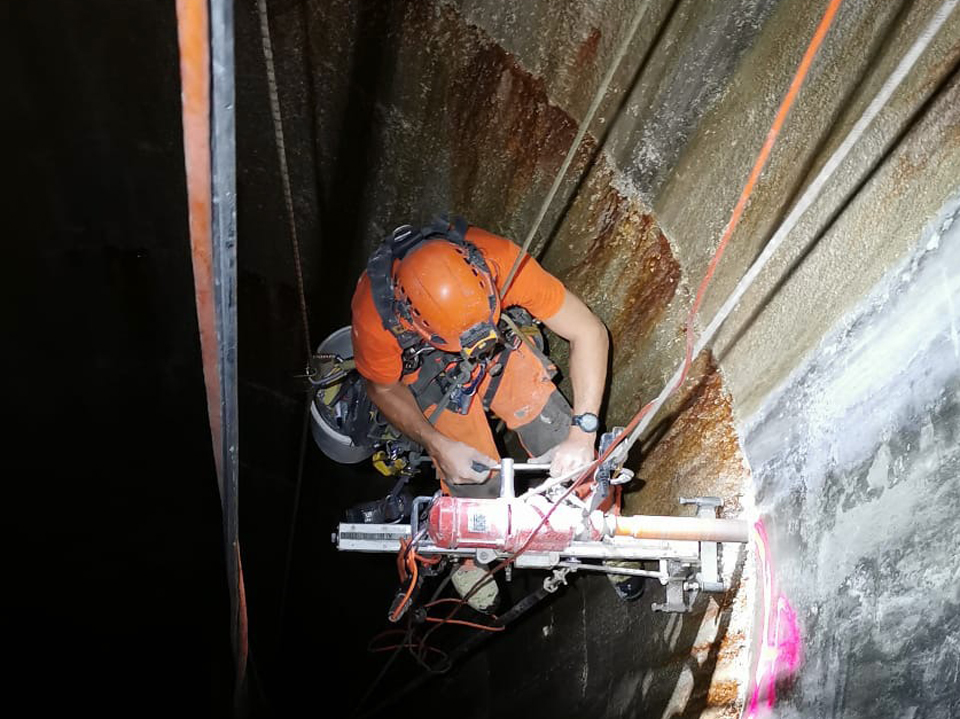 Industrieklettern - alpinwork GmbH