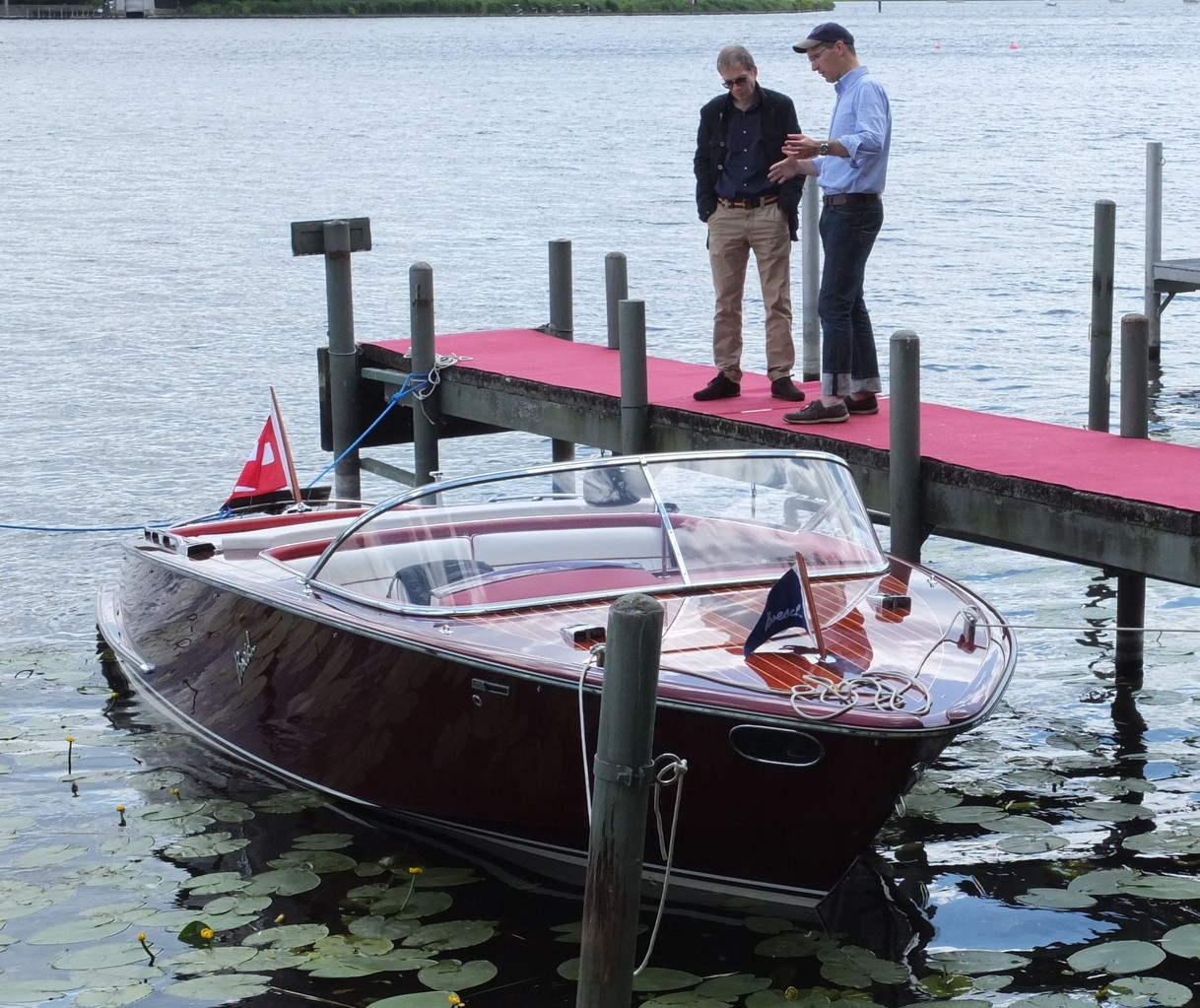 Boesch Motorboote - Haubold Yachting - Elvström SailPoint - Berlin