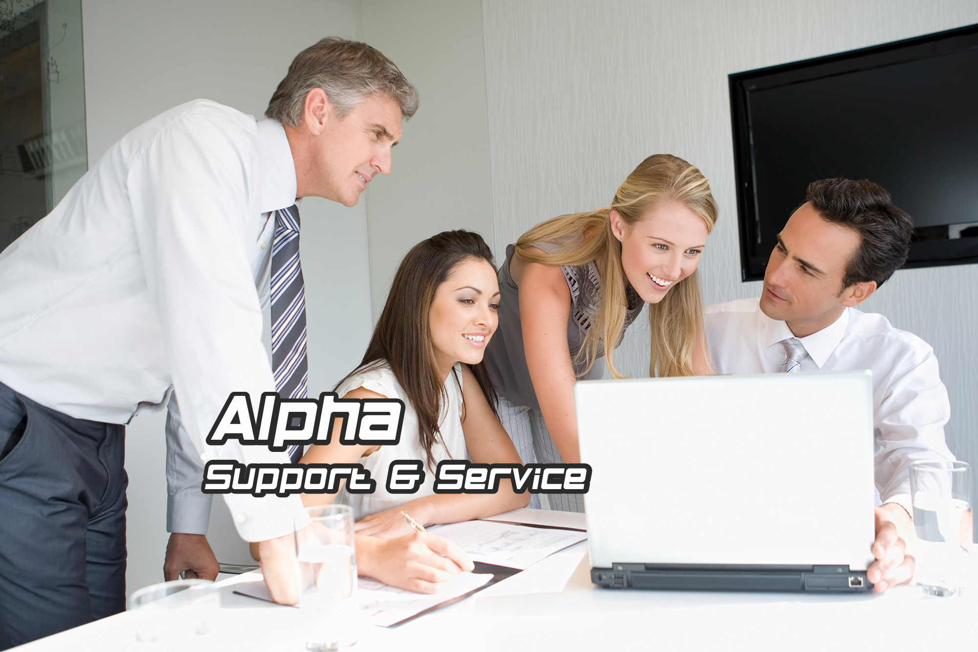 Start - Alpha Support & Service