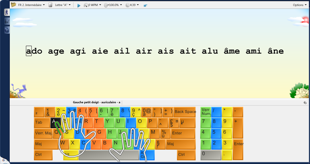 La dactylographie - Secrétaire assistante médico-sociale