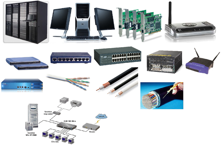 Redes de transmisión de datos - Página web de danielsarmiento