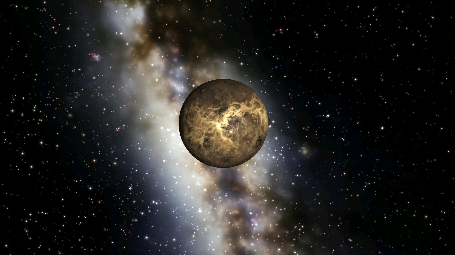 Der Planet Venus - Dr. Brockers Weltraumabendteuer - die ...