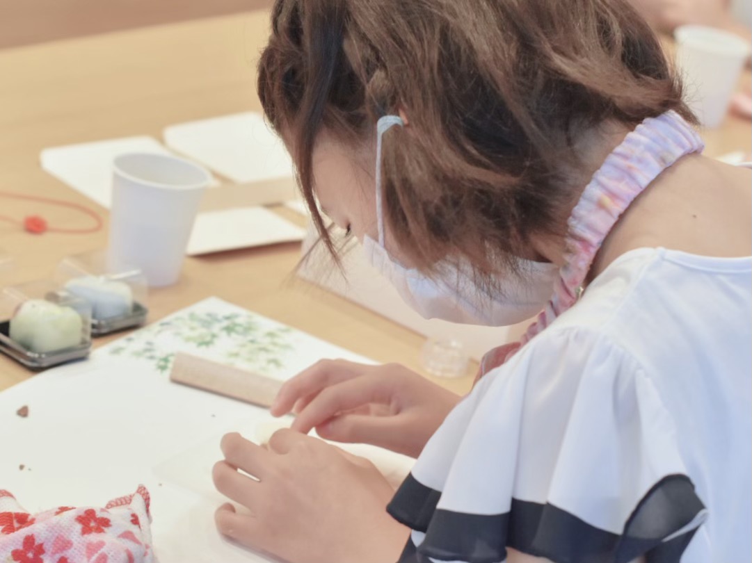 和菓子作り体験 - hiroba-tokyo ページ！