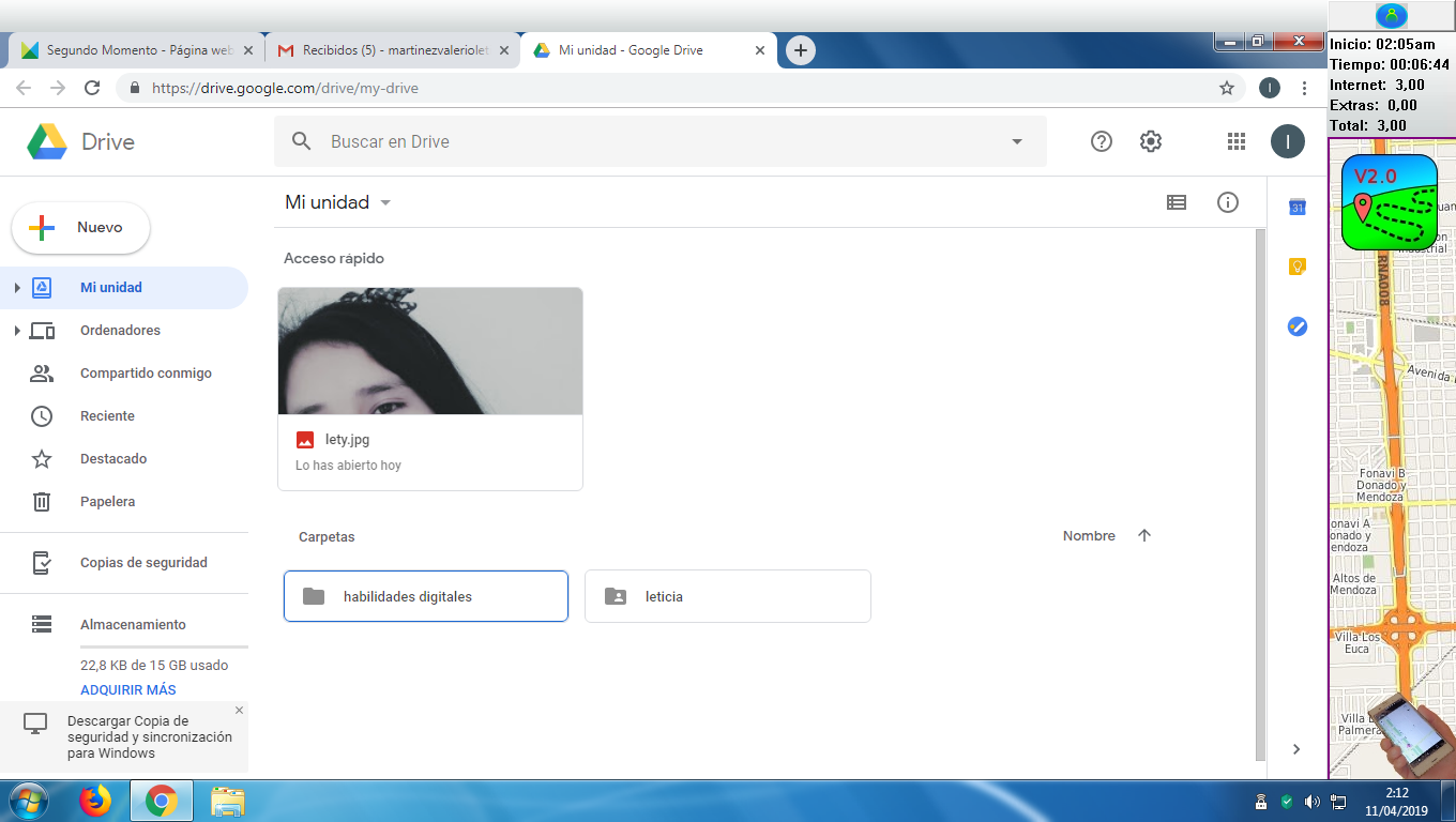 habilidades digitales - Página web de letymartinezvalerio
