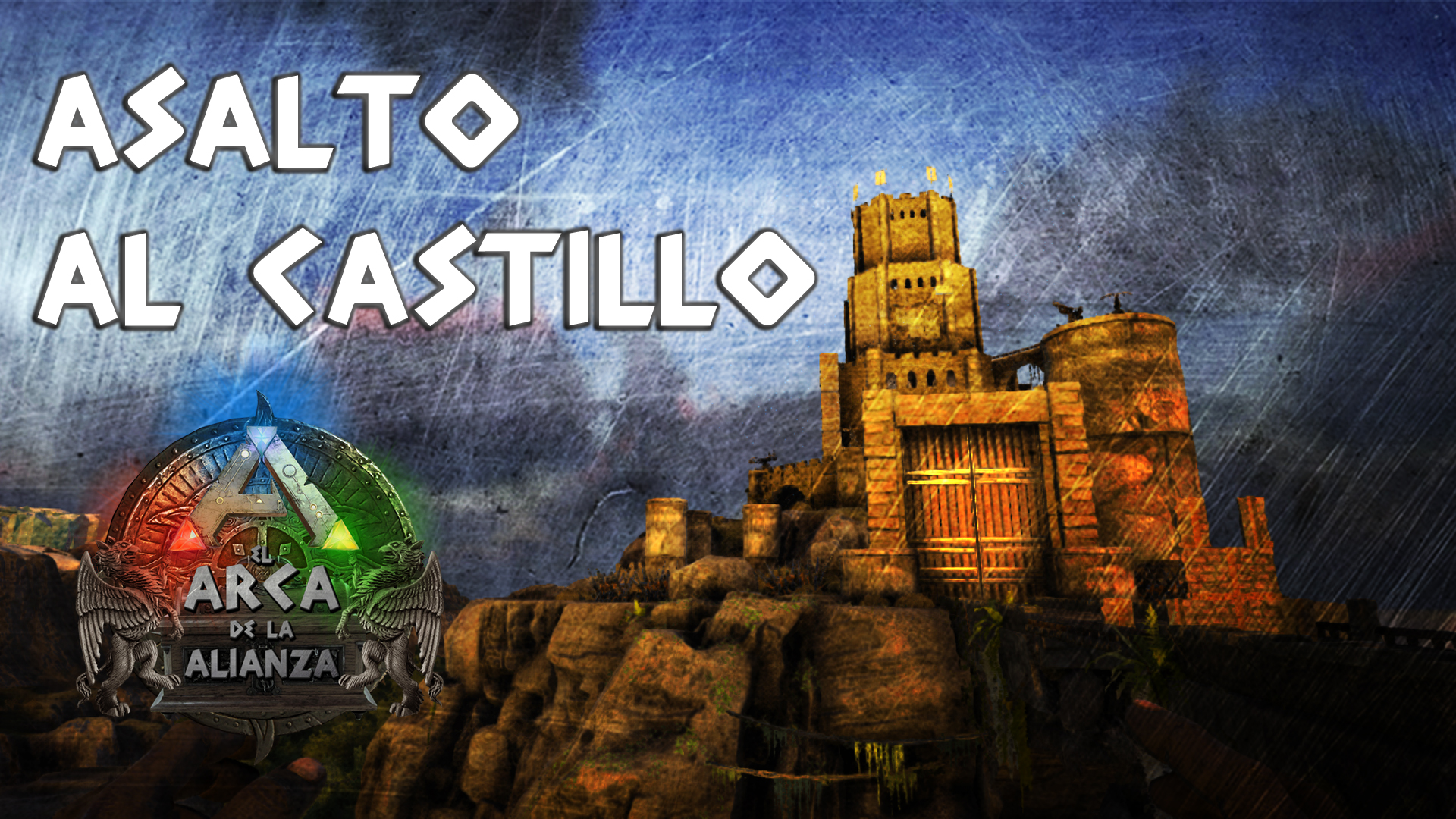 Asalto al Castillo - Ark survival Evolved | Xbox One | Español