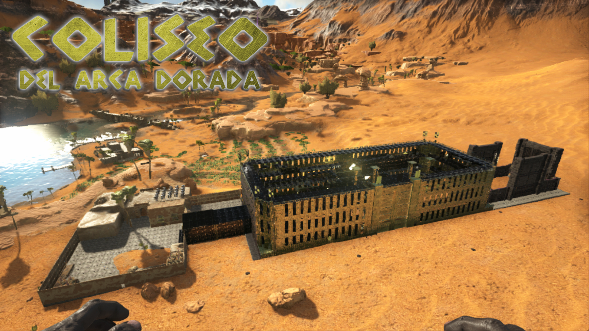 El Coliseo - Ark survival Evolved | Xbox One | Español