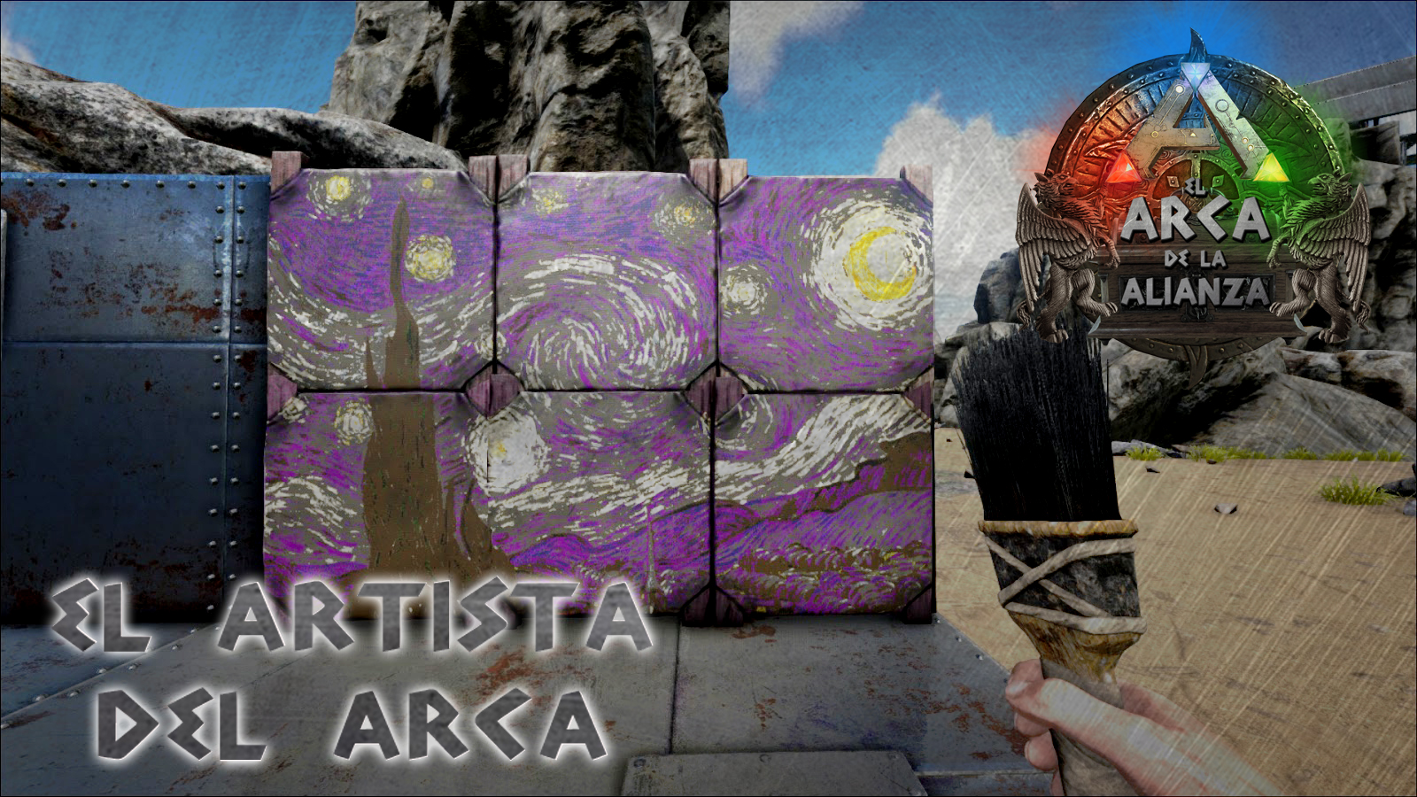 El Artista del Arca - Ark survival Evolved | Xbox One | Español