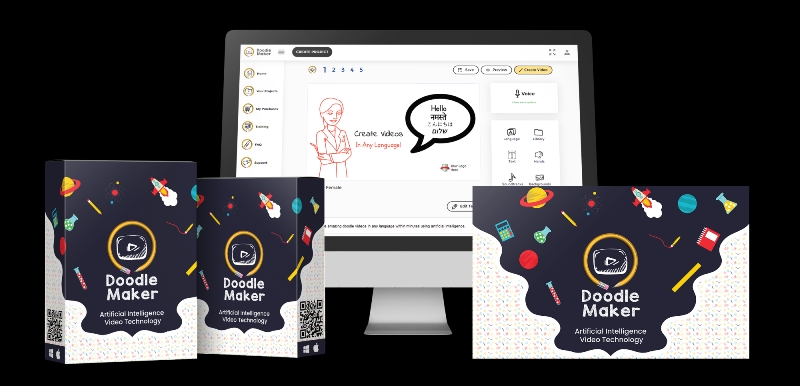 Doodle Maker World's Best Artificial Intelligence Video Creation ...