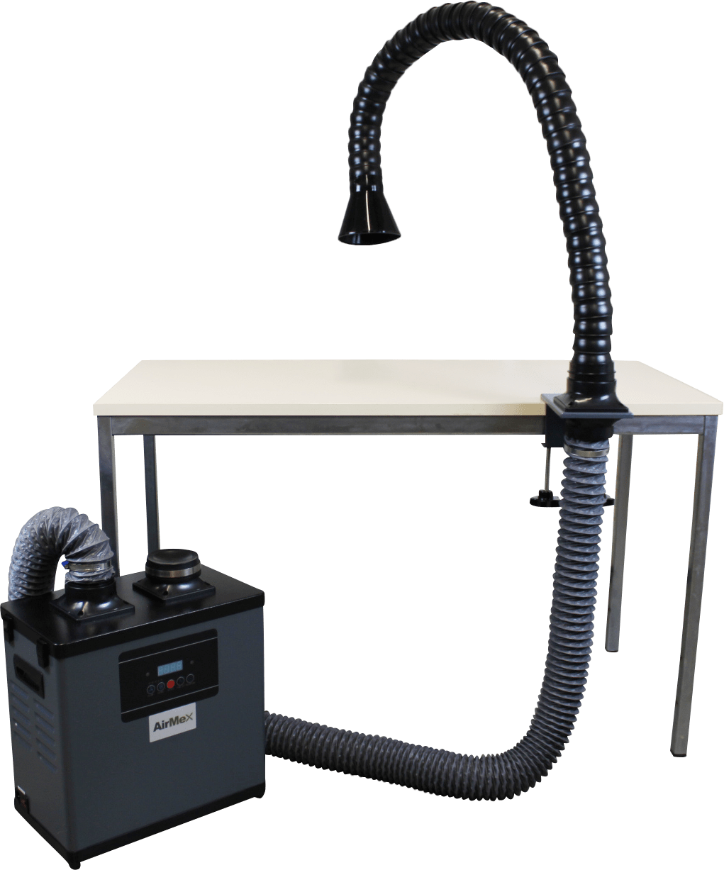 Laborabsaugungen & Medizinische Filtergeräte - AirMex Absauganlagen