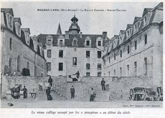 Le passé militaire de Magnac Laval - Site du centenaire 14-18 en Haut ...