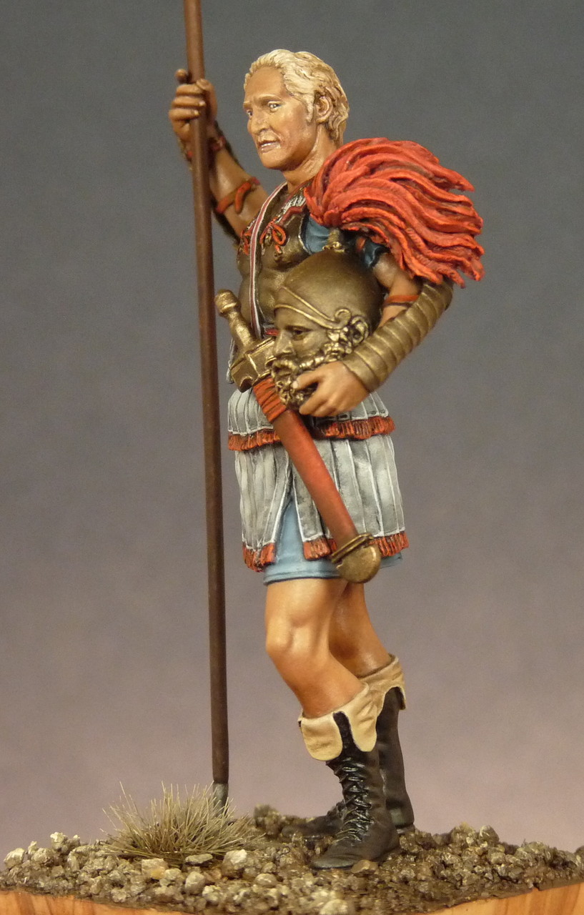 Cavalier lourd Séleucide - peinture de figurines - le site de jfp