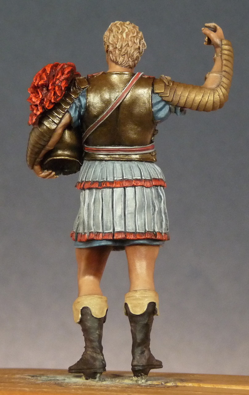 Cavalier lourd Séleucide - peinture de figurines - le site de jfp