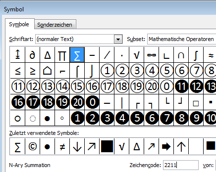 Excel Tipp 7: Das Summenzeichen - Hanseatic Business School