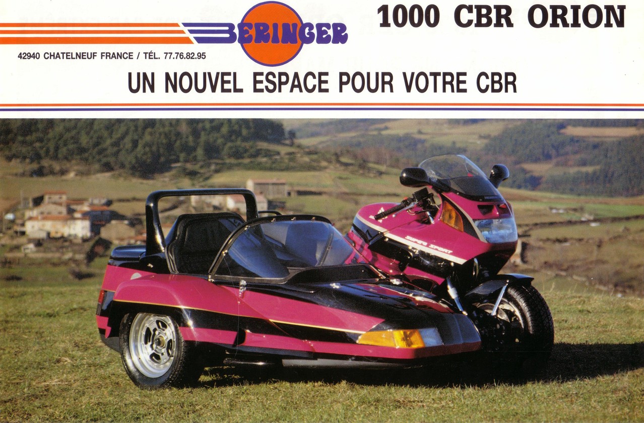 les side-cars - Site de beringersidecarclub