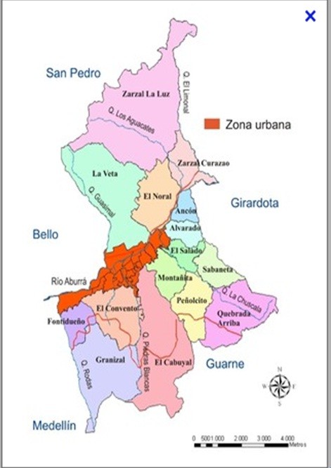 ParticipandoAndo - Mapa Comunal - Página web de participandoando