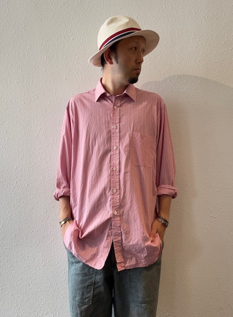 選ばれし『モノ』、その①...”USED 80'S HILDITCH＆KEY REG-COLLAR SHIRT” - IVY&NAVY