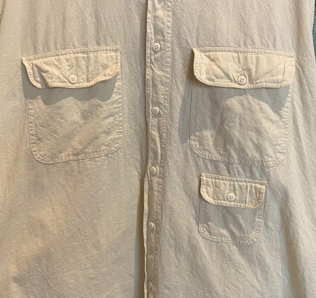 選ばれし『モノ』、その①...”USED 90'S PIER CONNECTION L/S OUTDOOR SHIRT” - IVY&NAVY