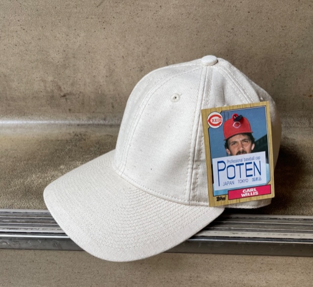 『POTEN入門編』！として、こっちが新たにリリースされました！！...”POTEN CURVE VISOR BASEBALL CAP ...
