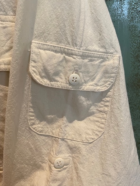 選ばれし『モノ』、その①...”USED 90'S PIER CONNECTION L/S OUTDOOR SHIRT” - IVY&NAVY