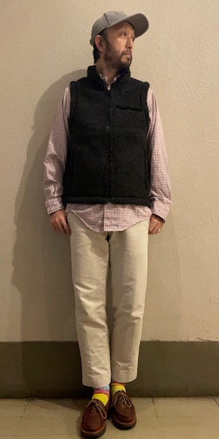 選ばれし『モノ』、その③...”USED 80'S L.L BEAN B/D SHIRT（ TATTERSALL CHECK ...