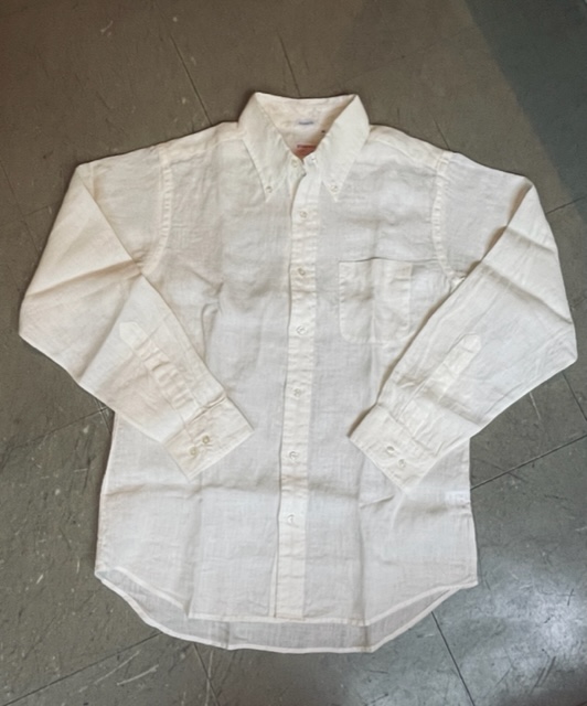 この『col：IVORY（ECRU）』に惚れちゃいました！！...”WORKERS MODIFIED B/D SHIRT（SPENCE ...