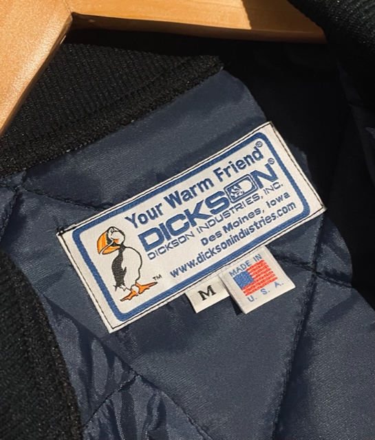 『VEST＝SNAP'N'WEAR』、『JACKET＝SAMCO FREEZERWEAR』に続く、『COAT＝DICKSON ...