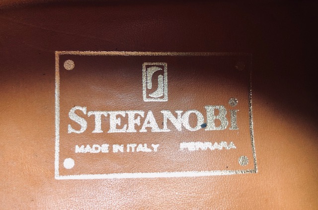 選ばれし『モノ』、その⑤...”GOOD CONDITION STEFANOBI PUNCHED CAP TOE OXFORD SHOES ...