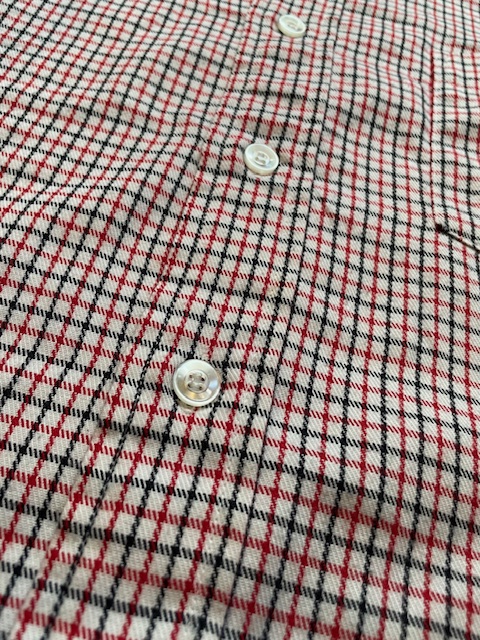 選ばれし『モノ』、その③...”USED 80'S L.L BEAN B/D SHIRT（ TATTERSALL CHECK ...