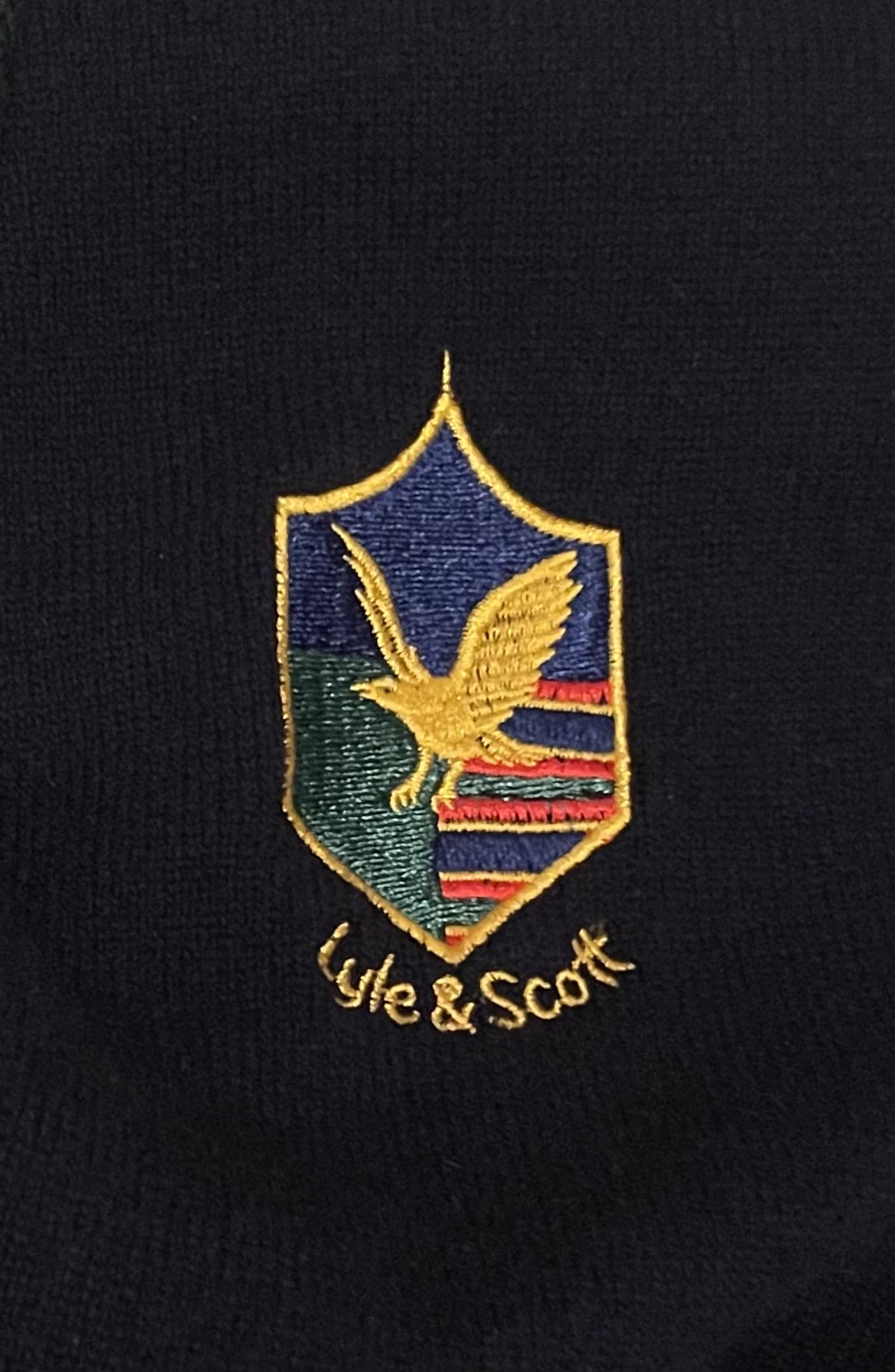 選ばれし『モノ』、その③...”NICE CONDITION 80'S LYLE&SCOTT LINED CARDIGAN with ...