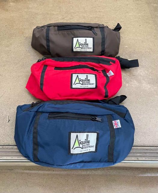 来シーズン以降、”値上がり”は避けれそうに無いんで、急遽『確保』致しました！...”AIGUILLE CONTOUR BAG（WAIST ...