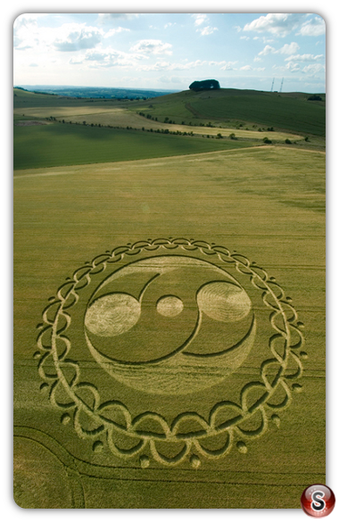 Crop circles 2008 - Il mondo degli UFO