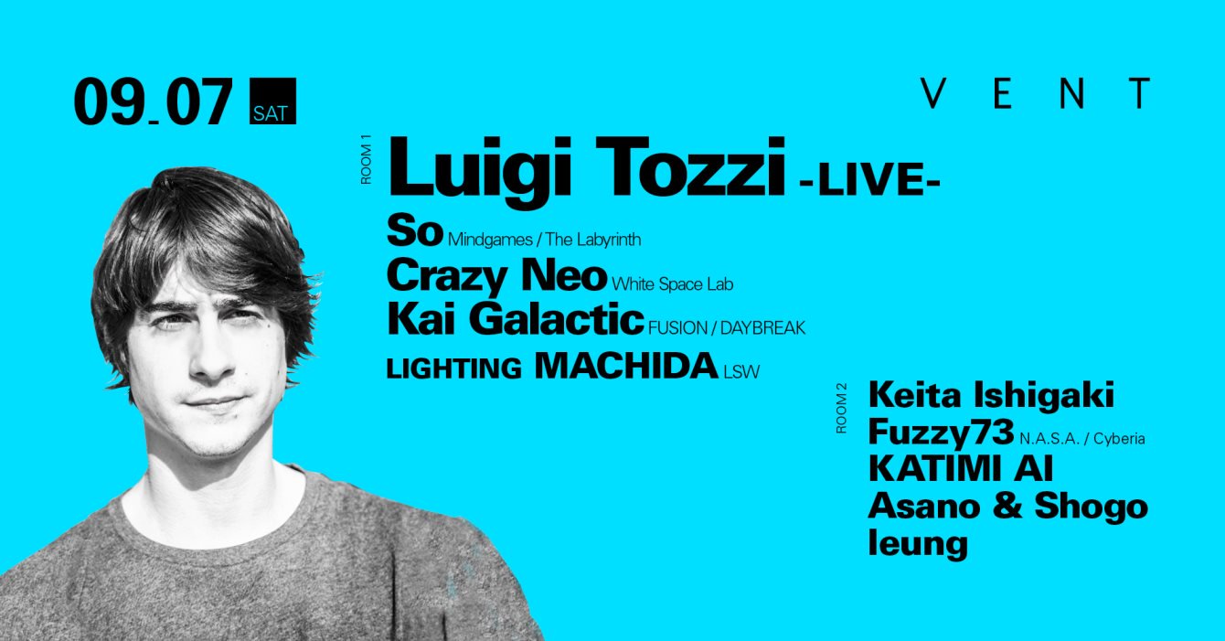 Luigi Tozzi - Live - - Crazy Neo From Tokyo