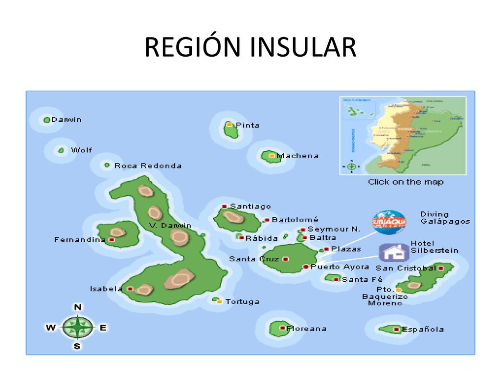 Región Insular - Página web de el-mejor-turismo-colombiano