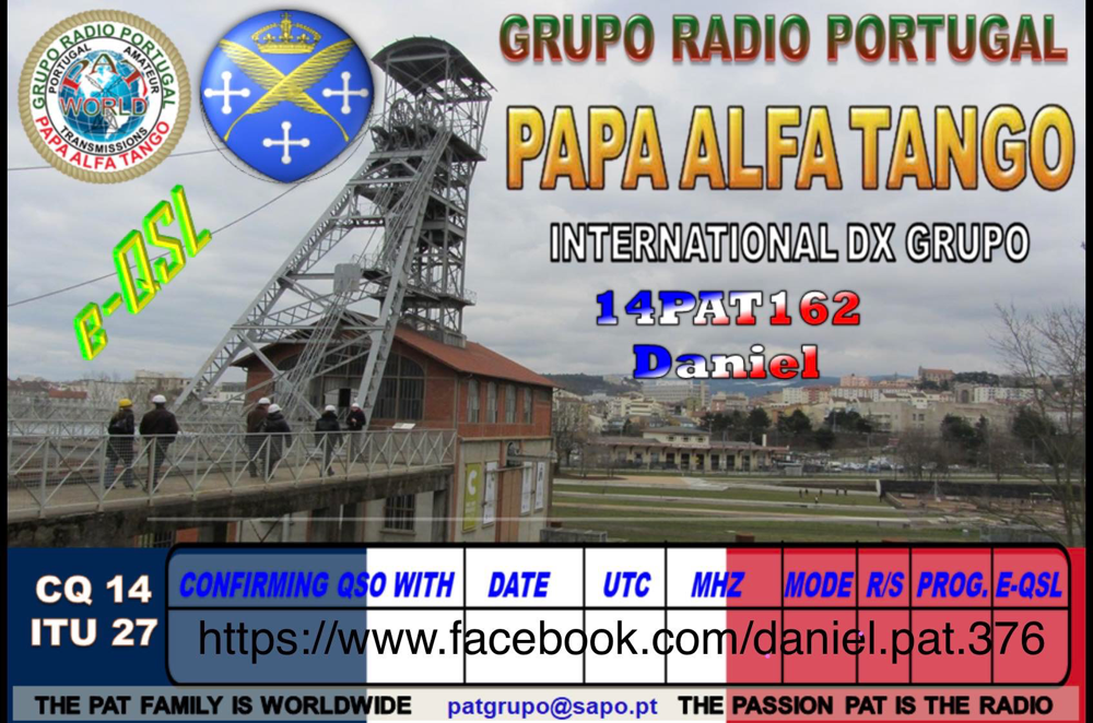 GRUPO RADIO PORTUGAL PAPA ALPHA TANGO INTERNATIONAL DX GRUPO - Site de ...