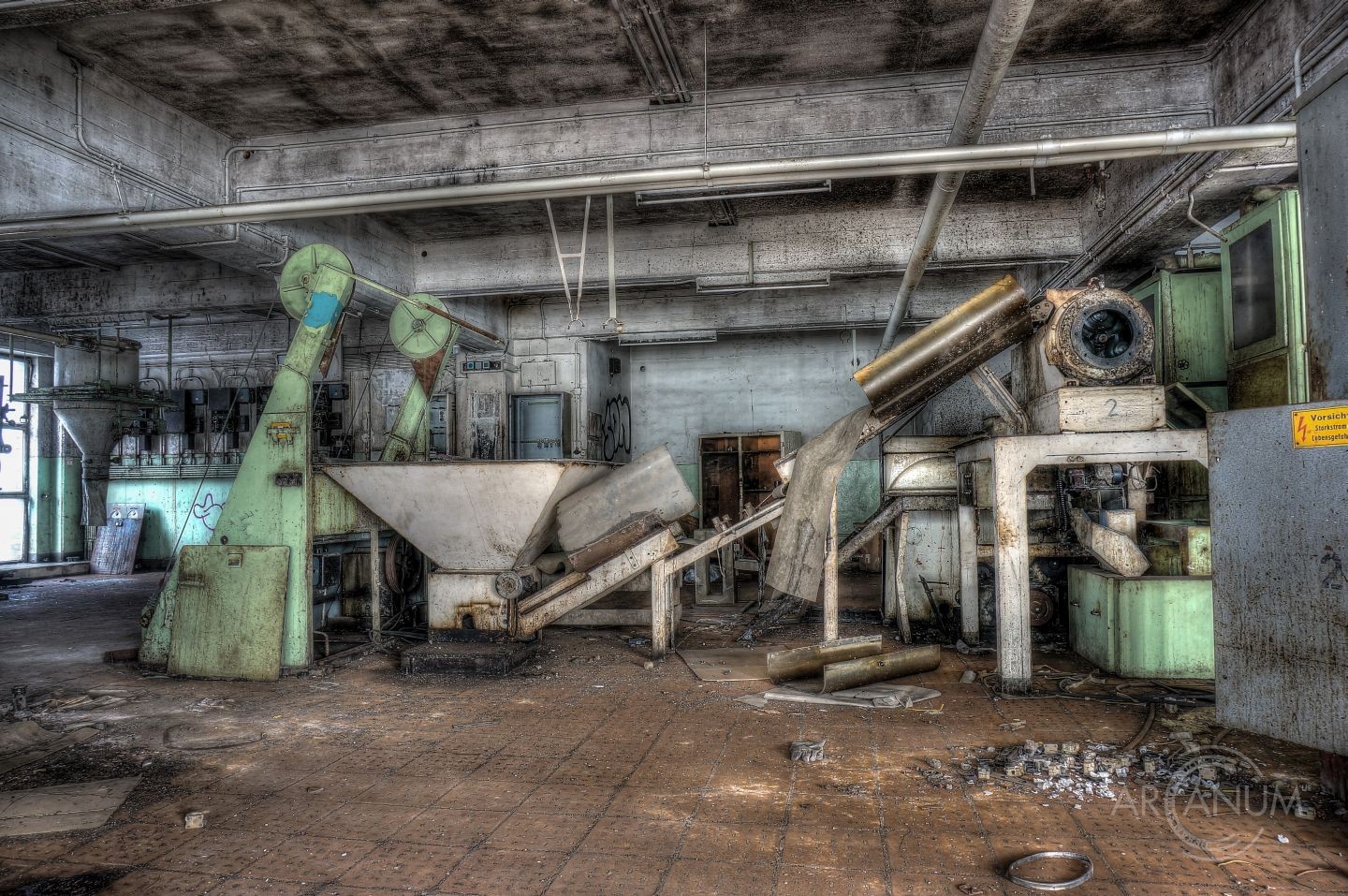 Cookie Factory H. - Arcanum Urbex