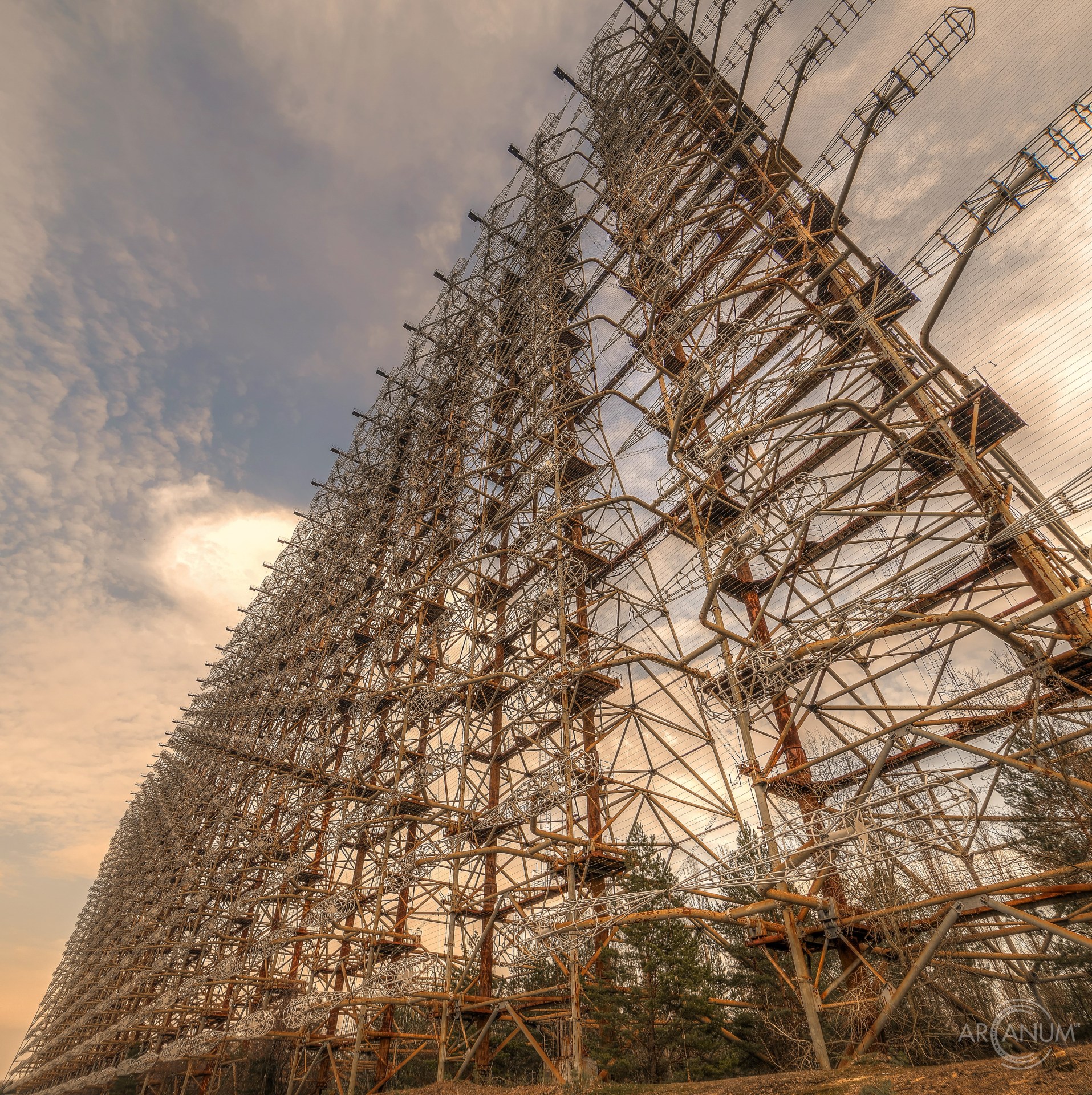 Duga-1 Radar Station - Arcanum Urbex