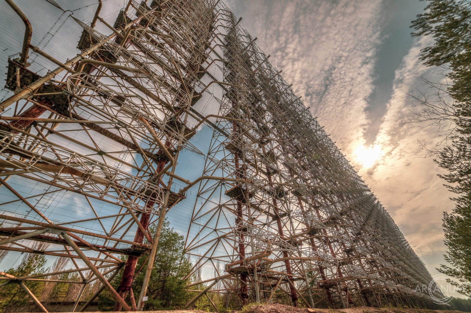 Duga-1 Radar Station - Arcanum Urbex