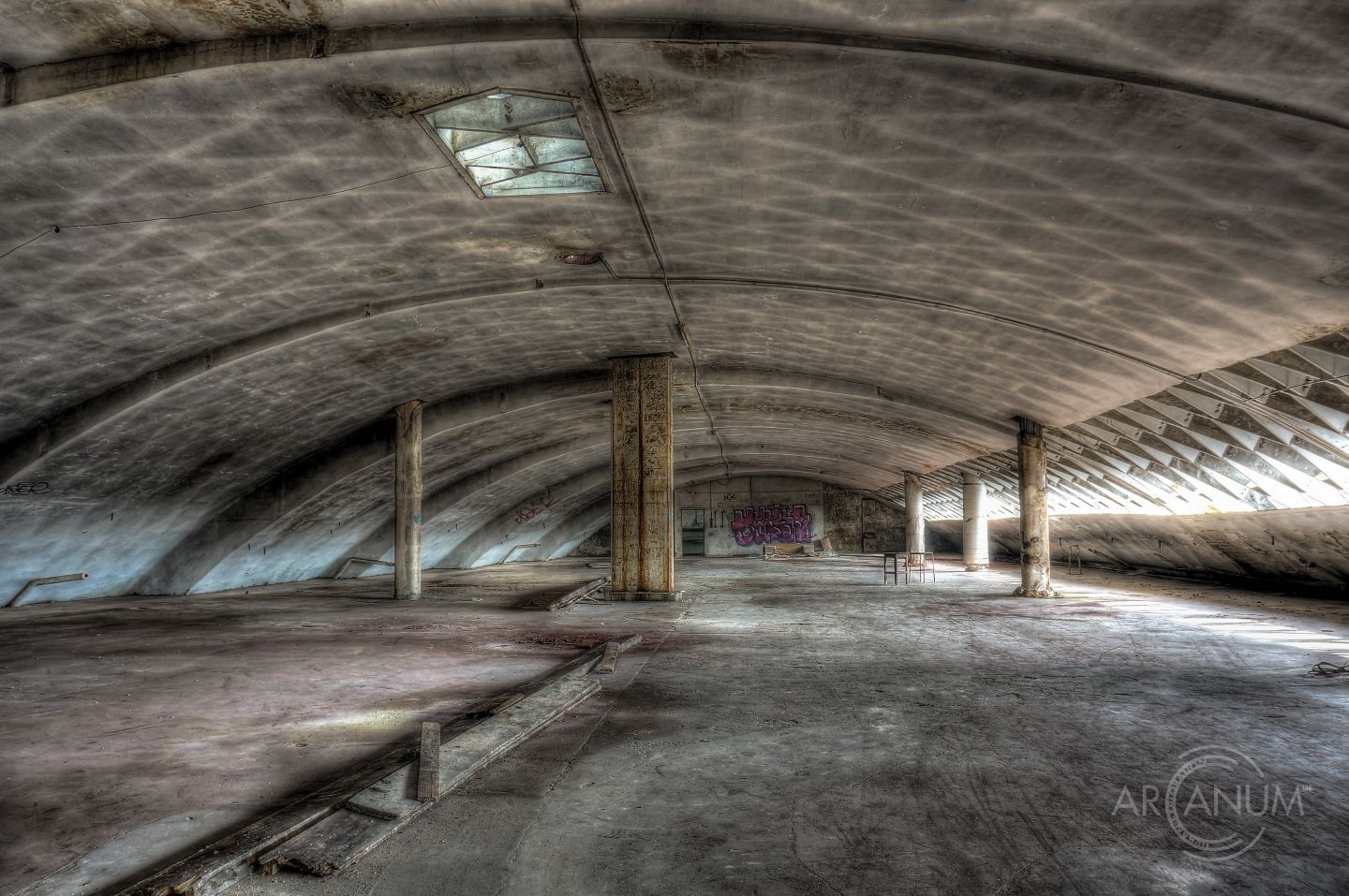 Cookie Factory H. - Arcanum Urbex