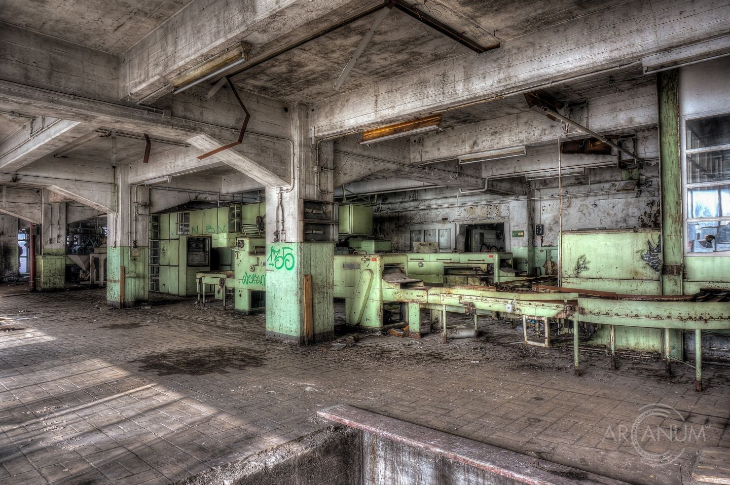Cookie Factory H. - Arcanum Urbex