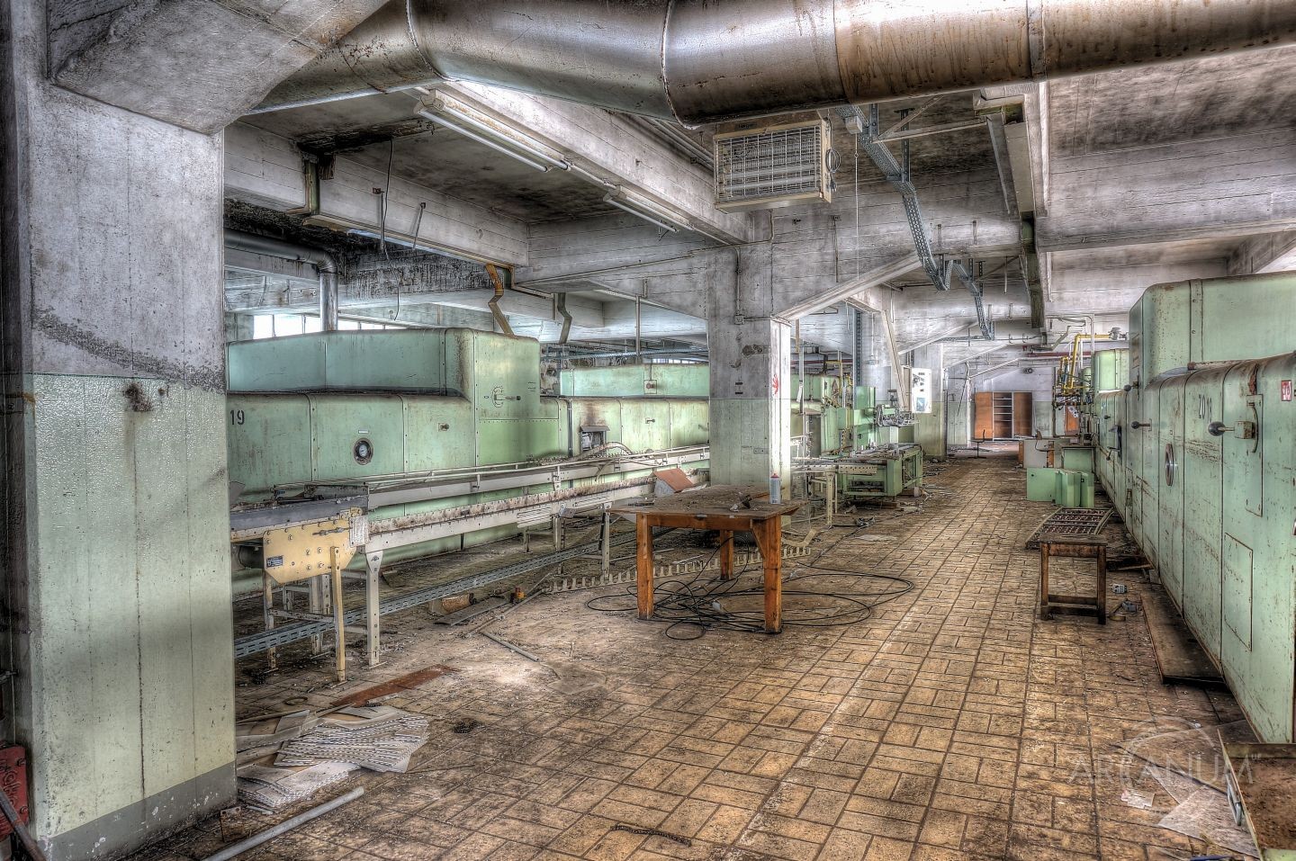 Cookie Factory H. - Arcanum Urbex