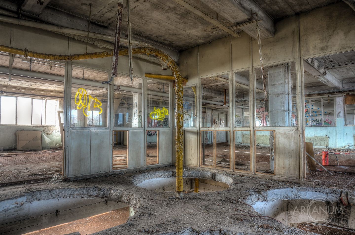 Cookie Factory H. - Arcanum Urbex