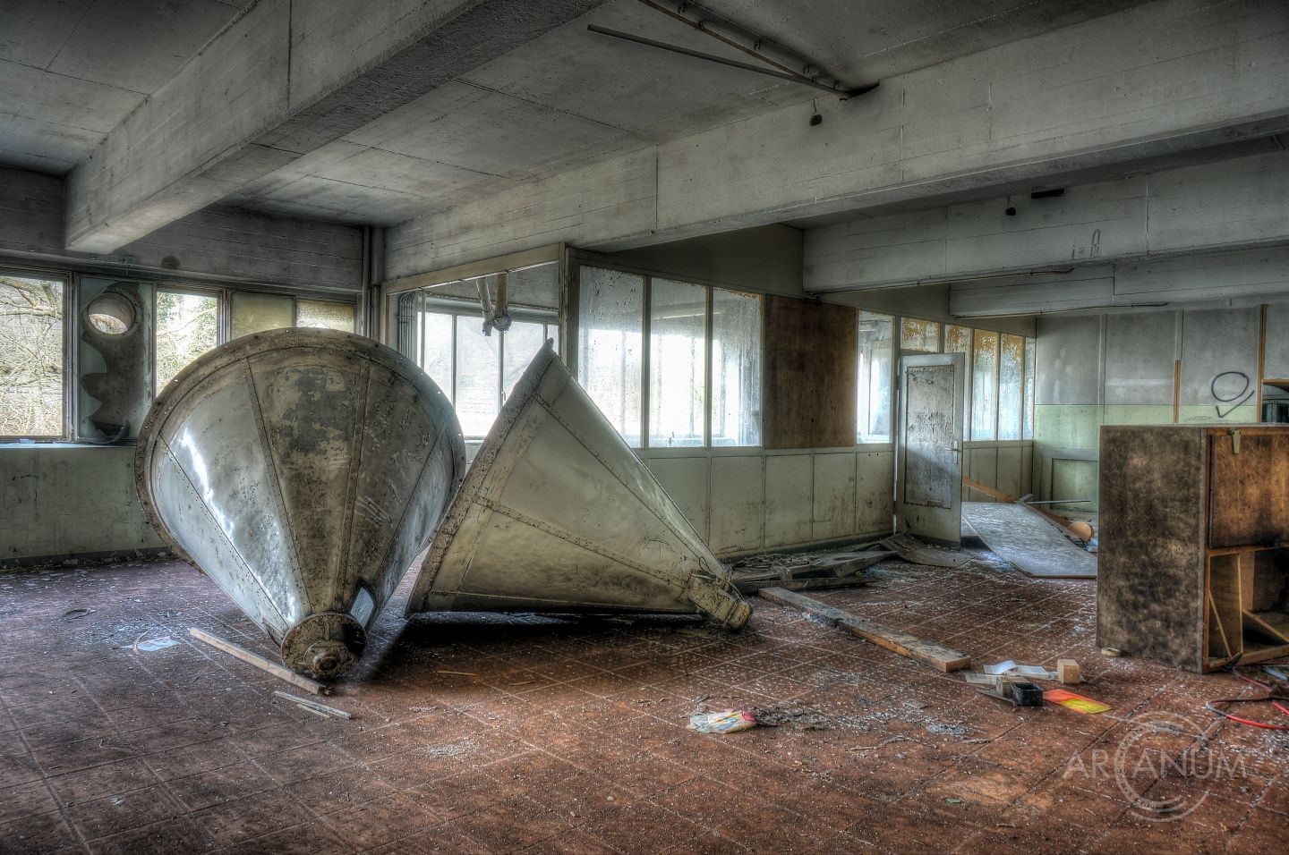 Cookie Factory H. - Arcanum Urbex